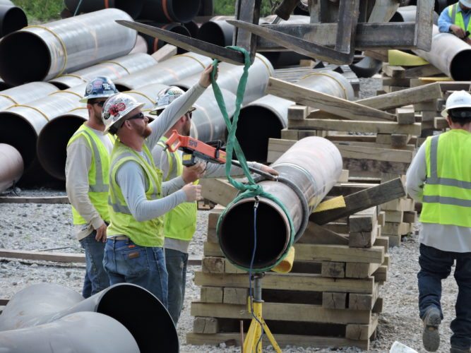 A Rough Road for Rover Pipeline | News, Sports, Jobs - The Intelligencer